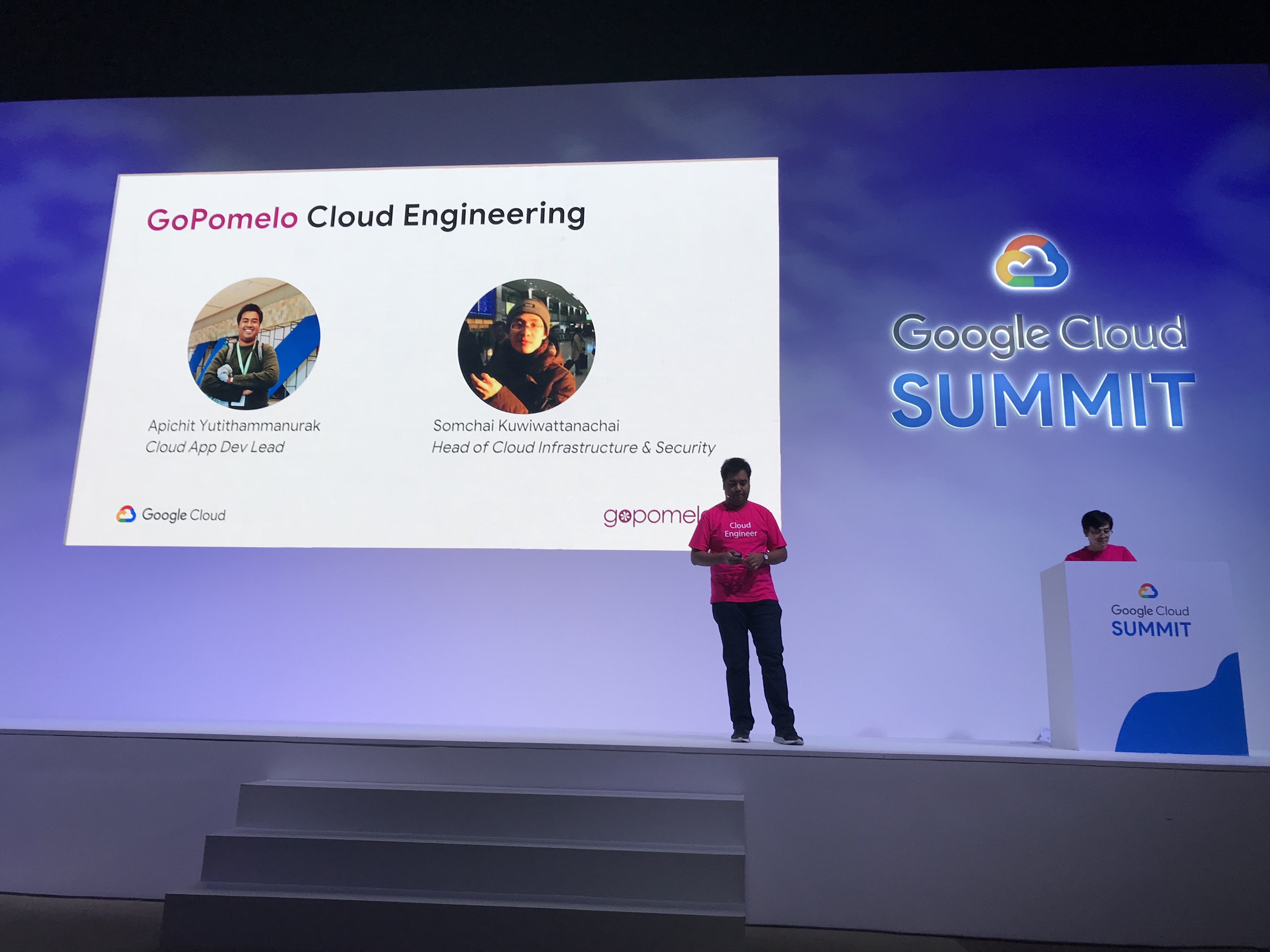 Google Cloud Summit Bangkok 2018
